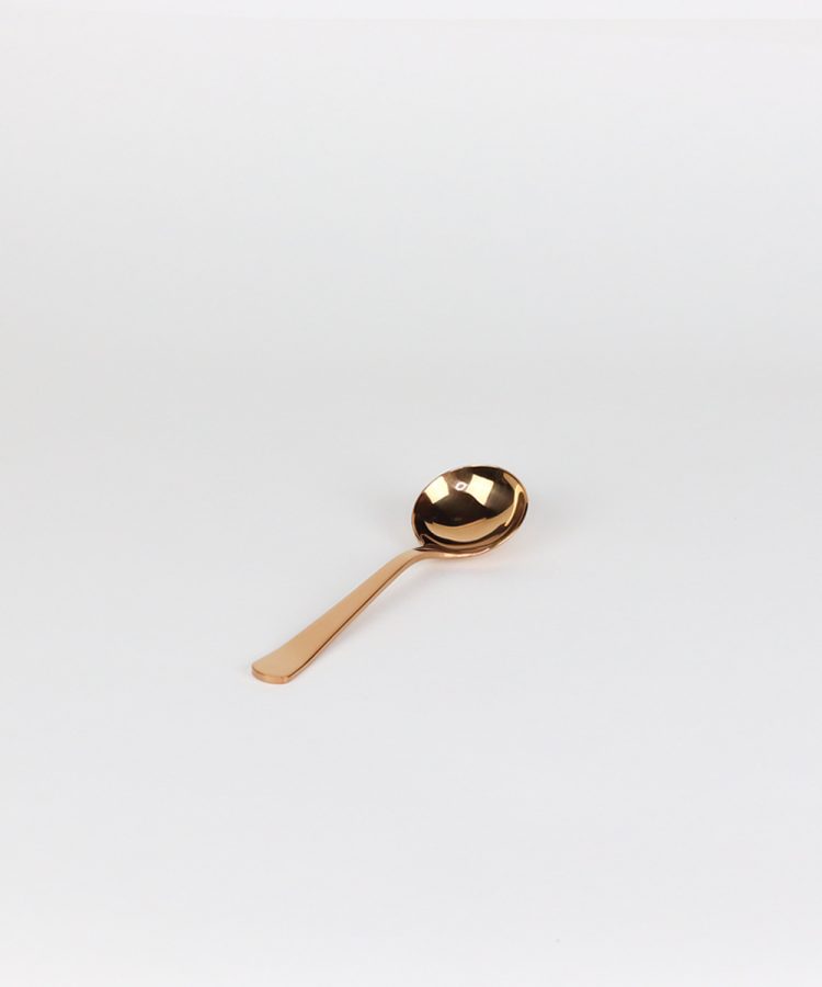 Little Dipper Cupping Spoon by Umeshiso - Rose Gold - Luna Coffee
