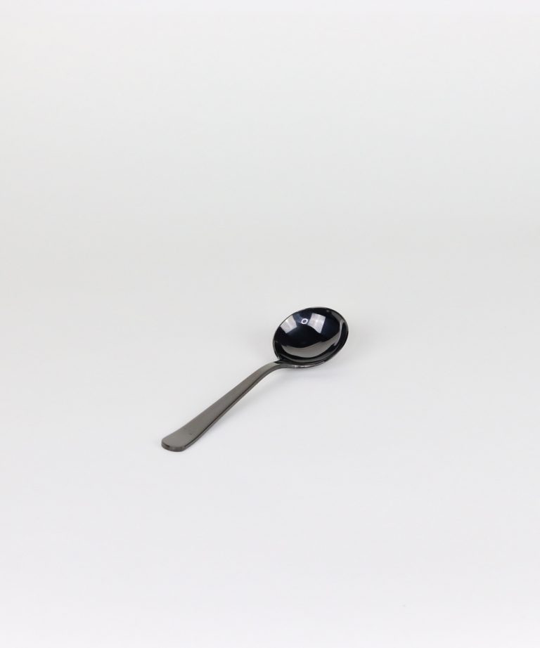 Little Dipper Cupping Spoon by Umeshiso - Black - Luna Coffee