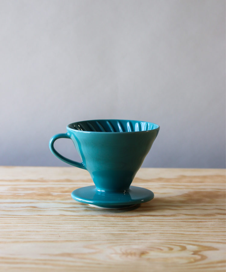 Hario V60-02 - Ceramic - Turquoise - Luna Coffee