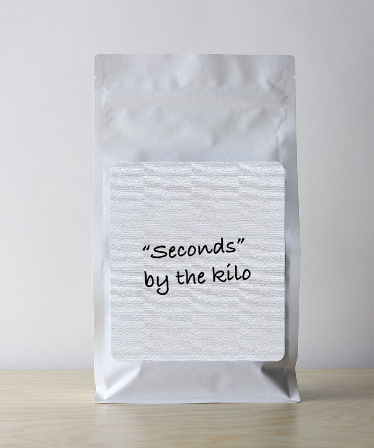 Seconds - Sold by the Kilo Hamasho | Oct 28th - Luna Coffee